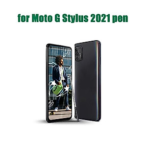 G Stylus 2021 Pen for Moto G Stylus for Motorola Moto G Stylus 2021 Stylus Pen Replacement for Motorola Moto G Stylus 2021 XT2115(Black)