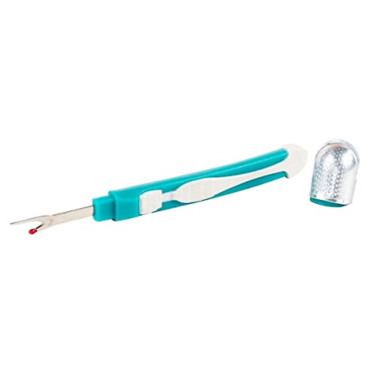 SINGER Grip N Rip Seam Ripper, 6-Inch, Teal