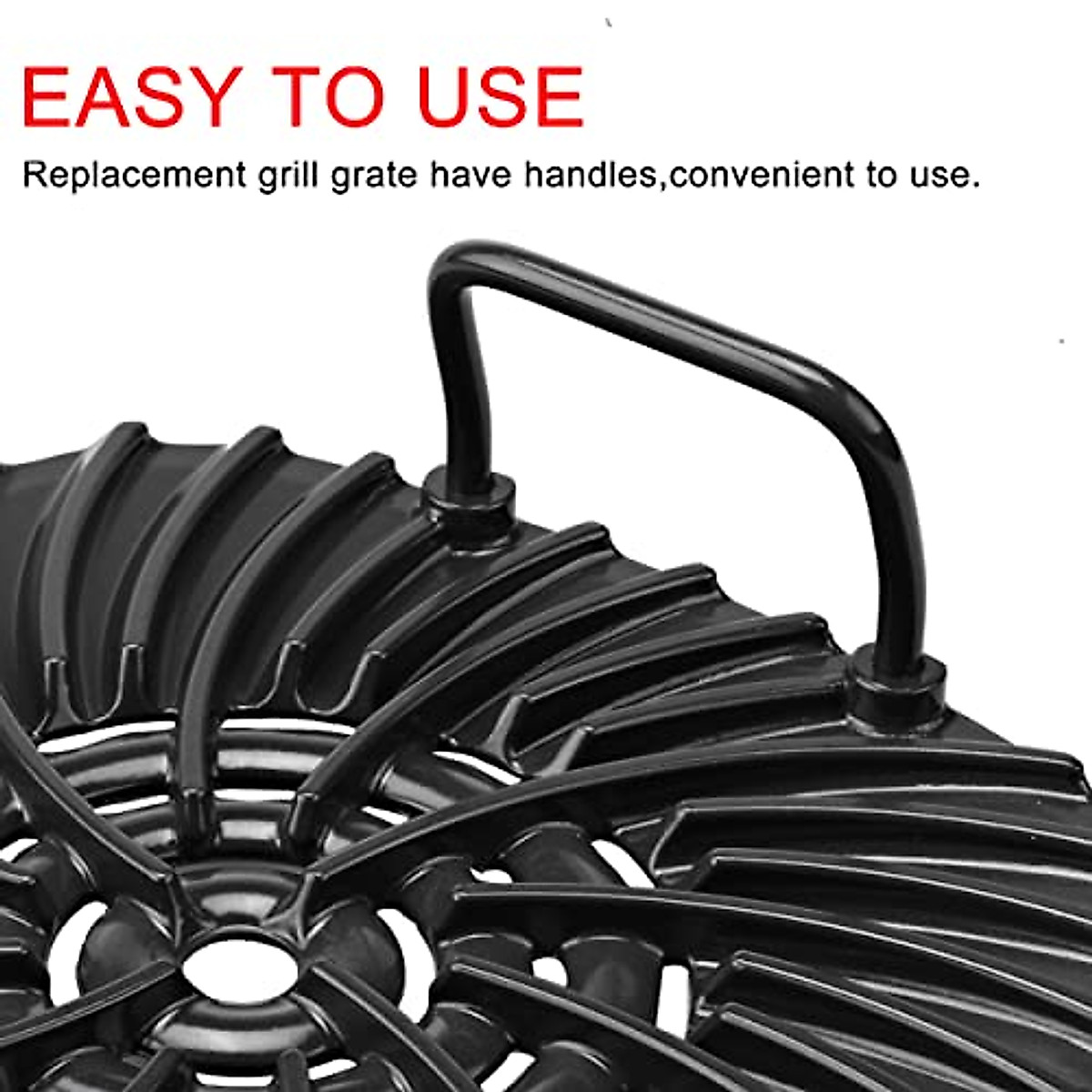 RAMLLY Replacement Grill Grate Ninja Foodi AG301,Accessories Ninja Foodi 5-in-1 Indoor Grill,Grill Griddle Ninja Foodi AG300, AG300C,AG301C, AG302, AG400,IG301A,IG302Q,IG350Q,LG450CCO,LG450CO