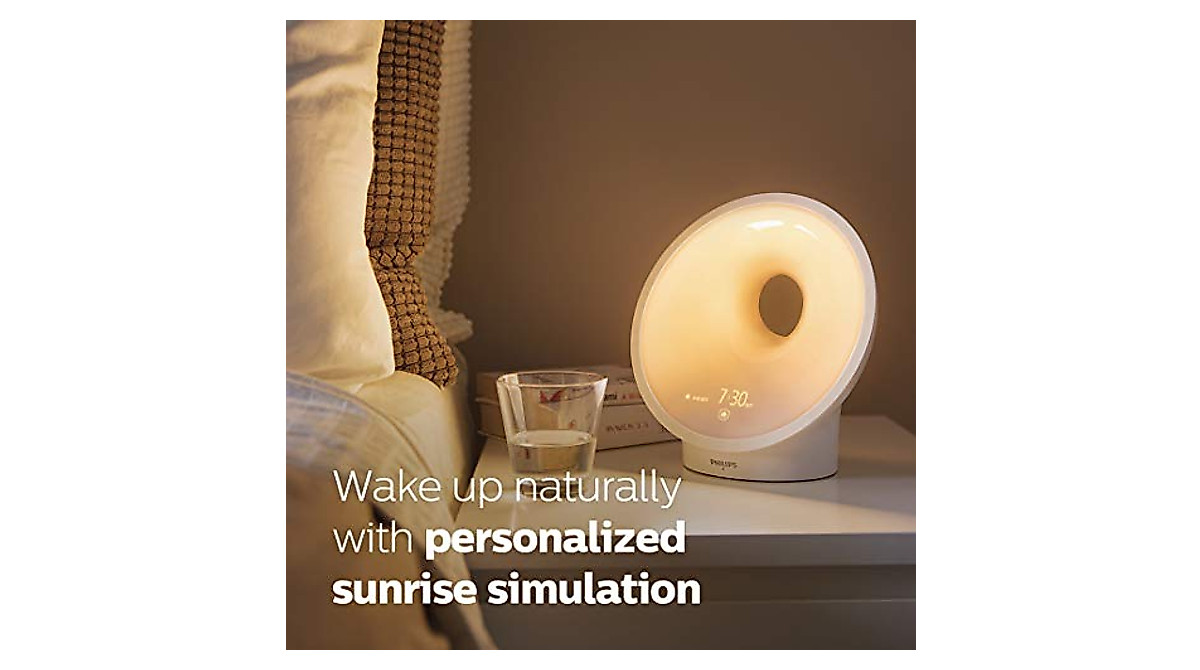 Philips SmartSleep Wake-Up Light | Natural Sunrise & Sleep Aid