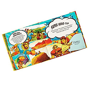 Super Heroes Storybook: Strong and Brave Bible Heros Who Changed the World For Jesus