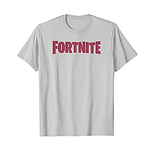 Fortnite Pink Logo T-Shirt