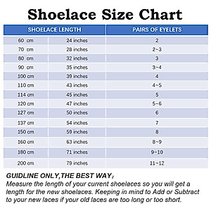 VSUDO 54" Flat Laces for Sneakers, White Shoelaces, Replacements Laces for Women or Men (1 Pair-White-137CM)