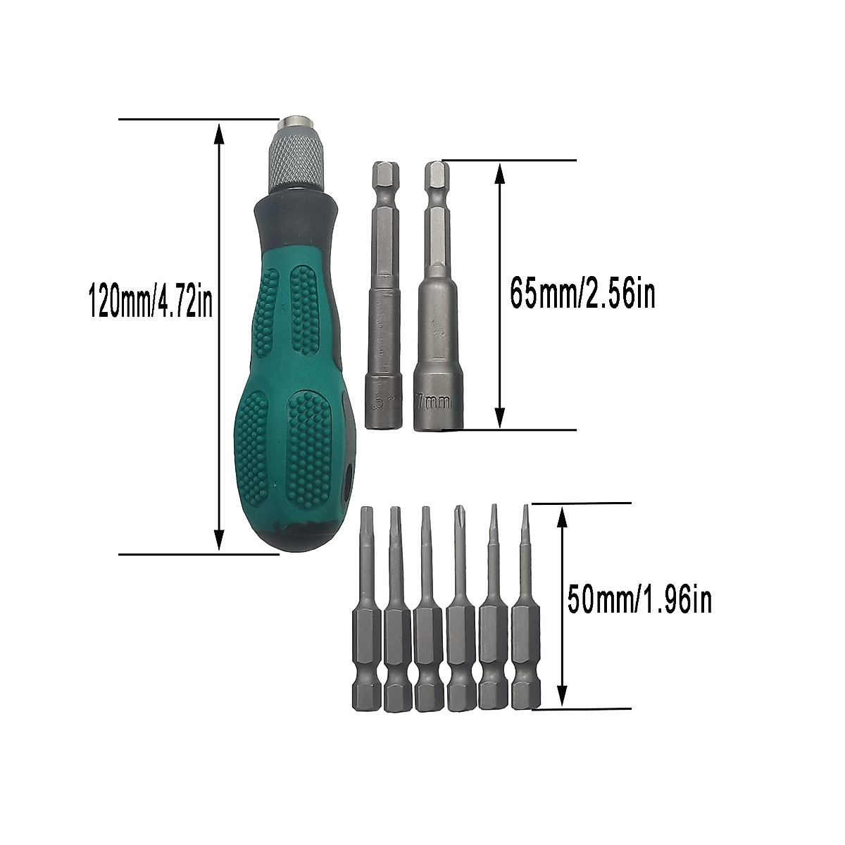 535PCS RC Screws Kit and RC Screwdrivers Hex Nut Socket Set,RC Repair Tool for Traxxas Axial Arrma HSP HPI Redcat Losi RC4WD 1/8 1/10 1/12 1/16 RC Car Truck Crawler (Red)