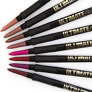 L.A. Girl Ultimate Intense Stay Auto Lipliner, Keep It Spicy, 0.01 oz.,Brown,GP343