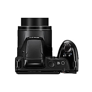 Nikon Coolpix L340 20.2 MP Digital Camera with 28x Optical Zoom and 3.0-Inch LCD (Black)