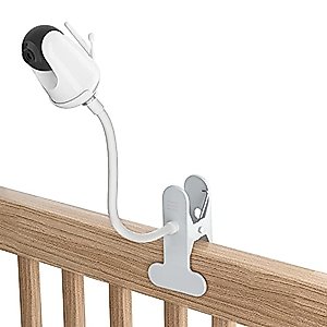 Baby Monitor Stand for VAVA and Hipp, Baby Camera Holder Flexible Baby Camera Mount Shelf for Crib Nursery