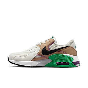 Nike Air Max Excee Mens Shoes Size 10.5, Color: Sail/Black/Hemp/Stadium Green