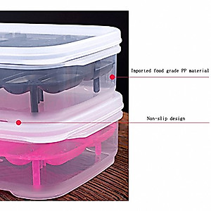 OMEM Reptile Breeding Box Reptile Lizard Incubation Box, Hatchery Box, Suitable for Hatching Snake, Lizards, Lions Mane, Reptiles (Random Color)