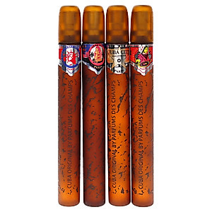 Cuba Cuba City Women 1.17oz Hollywood, 1.17oz Vegas, 1.17oz Miami, 1.17oz New York 4 Pc Gift Set (I0075457)