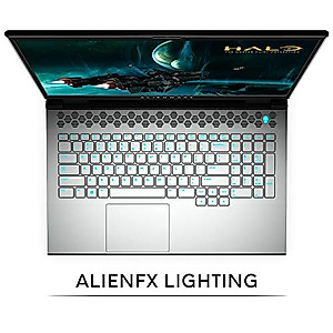 Alienware m17 R3 17.3 inch FHD Gaming Laptop (Luna Light) Intel Core i7-10750H 10th Gen, 16GB DDR4 RAM, 1TB SSD, Nvidia Geforce RTX 2070 8GB GDDR6, Windows 10 Home