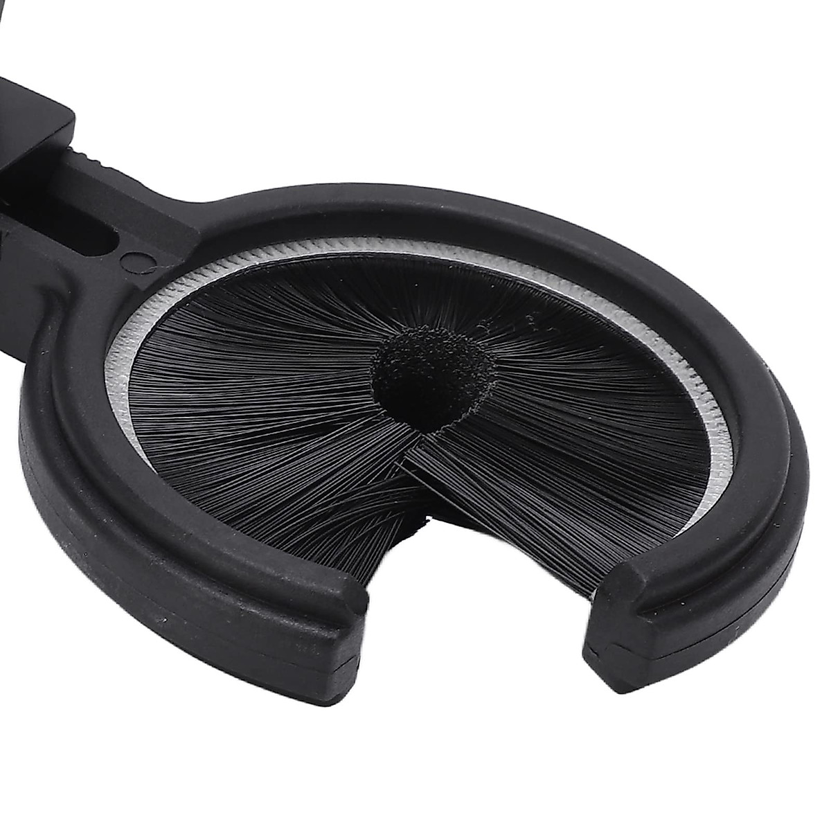 SPYMINNPOO Brush Arrows Rest Set, Compound Recurve Bow Brush Arrows Rest Set Round Arrows Stand Hunting Accessories for Left Right Hand Extreme Sports