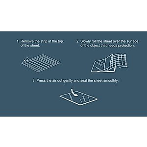 Optiazure Self-Seal Laminating Sheets 9.1"x11.8" Inches, 3mil 20Pack, Letter Size, Single Sided