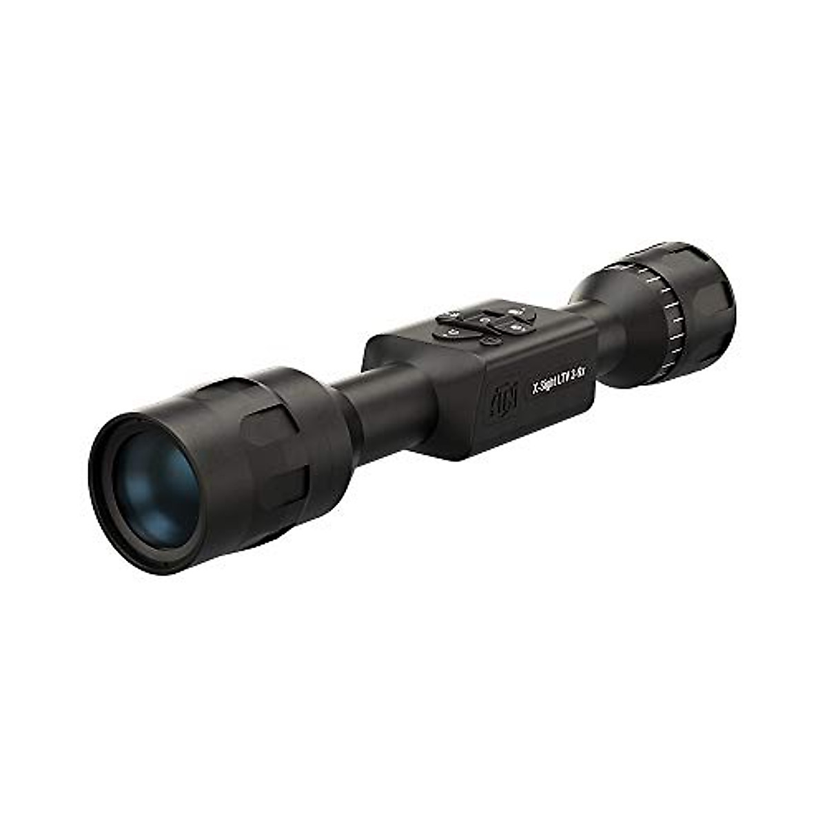 ATN X-Sight LTV 3-9x Ultra Light Day/Night Hunting Scope w/ QHD+Sensor, Video Record, 10hrs+ Battery Power
