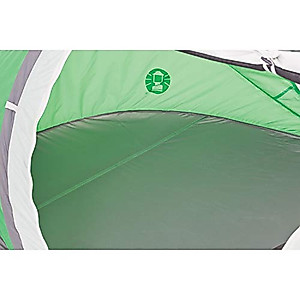 Coleman 2-Person Pop-Up Tent , Green/Grey