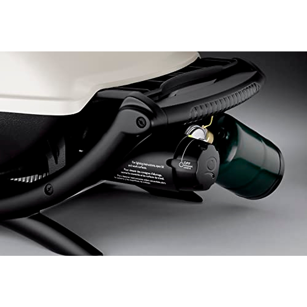 Weber Q2000 Liquid Propane Grill,White