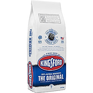 Kingsford 32071 Original Charcoal Briquettes, 8 lb, Black