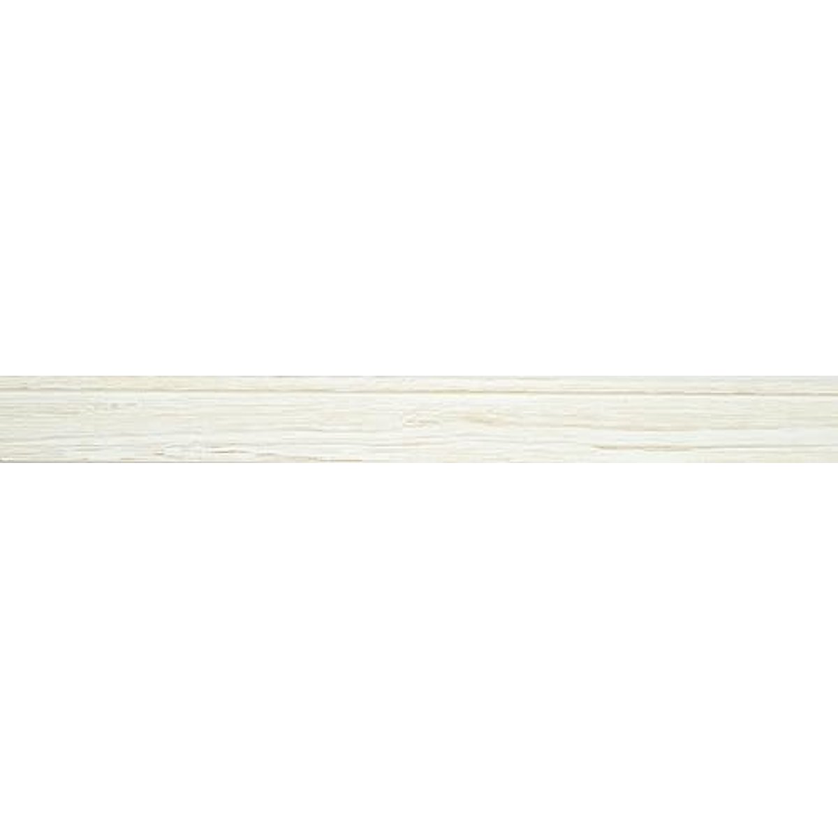 6x24 Frame White Solid Wood Picture Frame Width 1.5 Inches | Interior Frame Depth 0.5 Inches | Whitcomb Rustic Photo Frame Complete with UV Acrylic, Foam Board Backing & Hanging Hardware