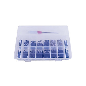 Eowpower 800Pcs Laptop Notebook Computer Screws Replacement Kit for PC HP IBM Dell Sony Acer Asus Lenovo Toshiba Gateway Samsung