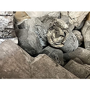 The Bincho Grill Binchotan Charcoal for Japanese BBQ. Natural Hardwood High-Grade for Yakitori and All Types of Charcoal Grills. (22 lbs / 10 kg)