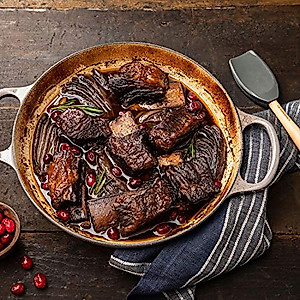 Le Creuset Signature Cast Iron Cookware Set - 9 Piece (Oyster)