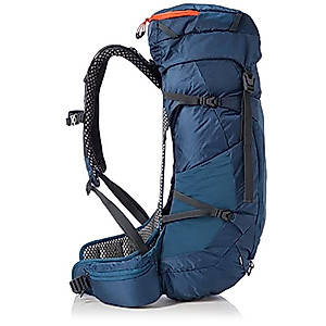Jack Wolfskin Crosstrail Backpacking Pack, Thunder Blue, 32L