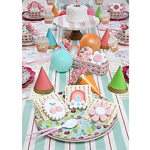 Mud Pie Woven Cracker Dish, Pink, 2" x 12"