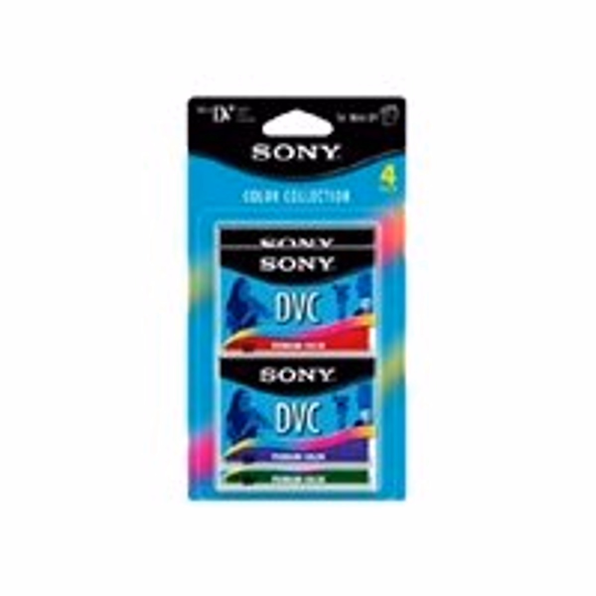 4-Pack DVM60PRL Digital Video Cassettes