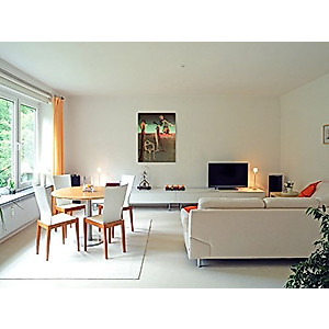 Poster Woman with A Head of Roses. Salvadore Dali. Art Print Reproduction (16.2" x 21.5")