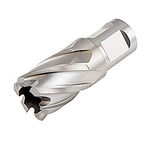 MaxTool 1-5/8"x1" Annular Cutters 41mmx25mm Magnetic Core Drills Slug Cutter HSS M2 High Speed Steel 1" Deep Weldon Shank; ANW02W1R140