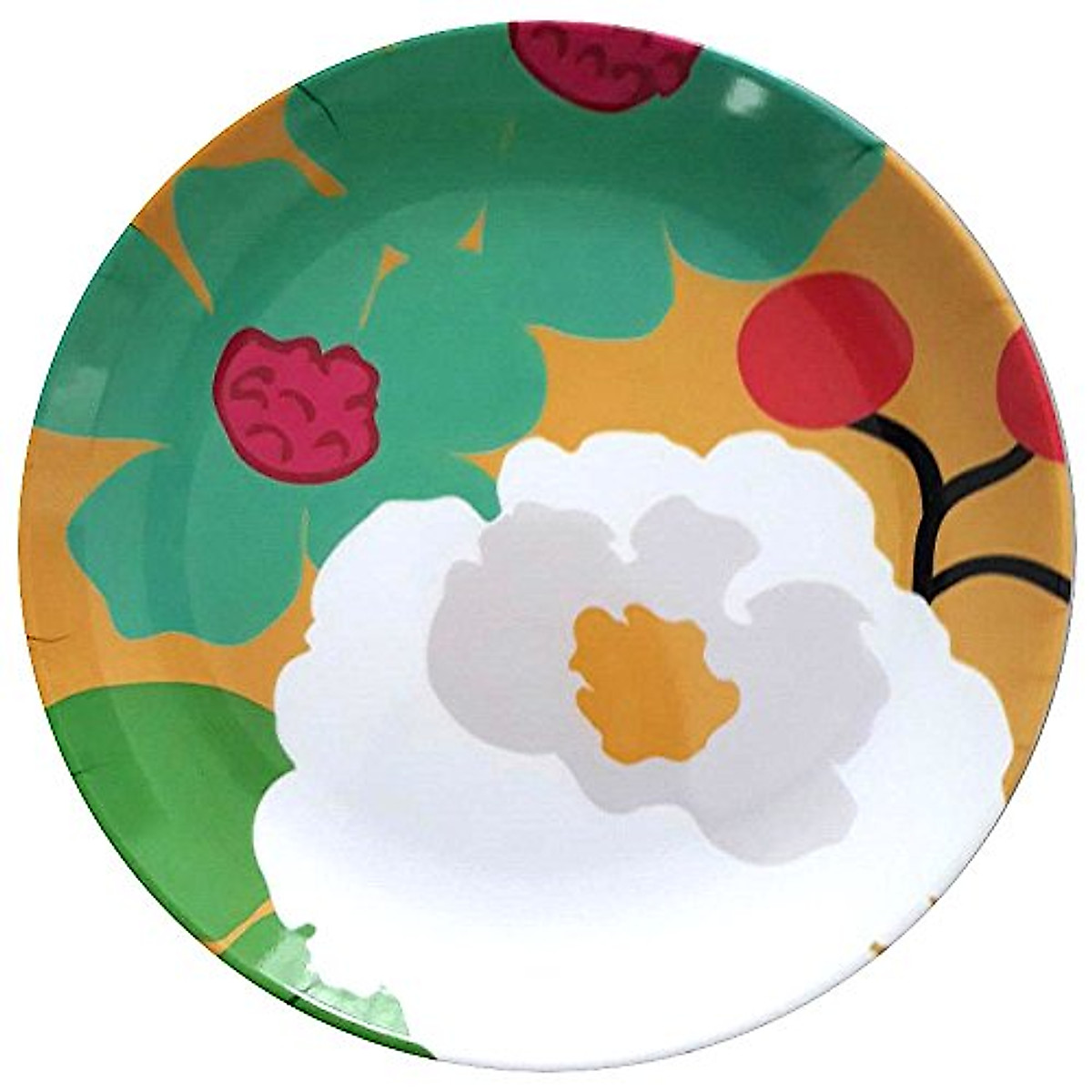 French Bull Assorted Plates-6 Piece Set-Melamine Dinnerware, Serving, Party, Platter, Dish, 6" - Assorted