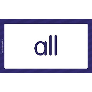 Flash Cards: Sight Words