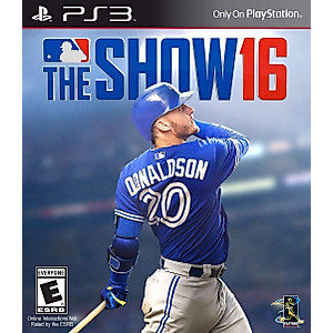 MLB The Show 16 - PlayStation 3 (Renewed)
