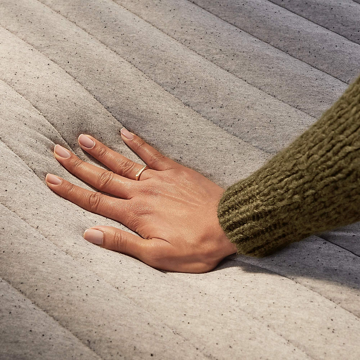 Casper Sleep Wave Foam Mattress, Twin, Medium