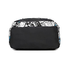 JOTHIN School Backpacks Kids Backpack Boys Bookbags for Boys Backpacks for Middle School Laptop Backpack Canvas Travel Backpack for Men(White)