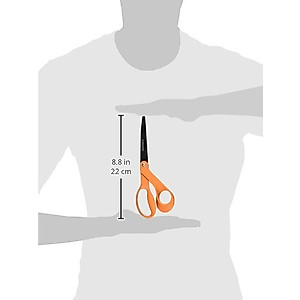Fiskars 99947097J 5-Inch Non-stick Blade coated Scissors