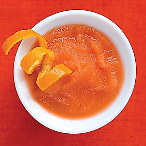 ZOKU Original Slush and Shake Maker, Compact Make and Serve Cup with Freezer Core Creates Single-Serving Smoothies, Slushies and Milkshakes in Minutes, BPA-free, Orange