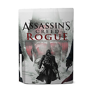 Head Case Designs Officially Licensed Assassin's Creed Game Cover Rogue Key Art Vinyl Faceplate Sticker Gaming Skin Decal Cover Compatible With Sony PlayStation 5 PS5 Disc Edition Console