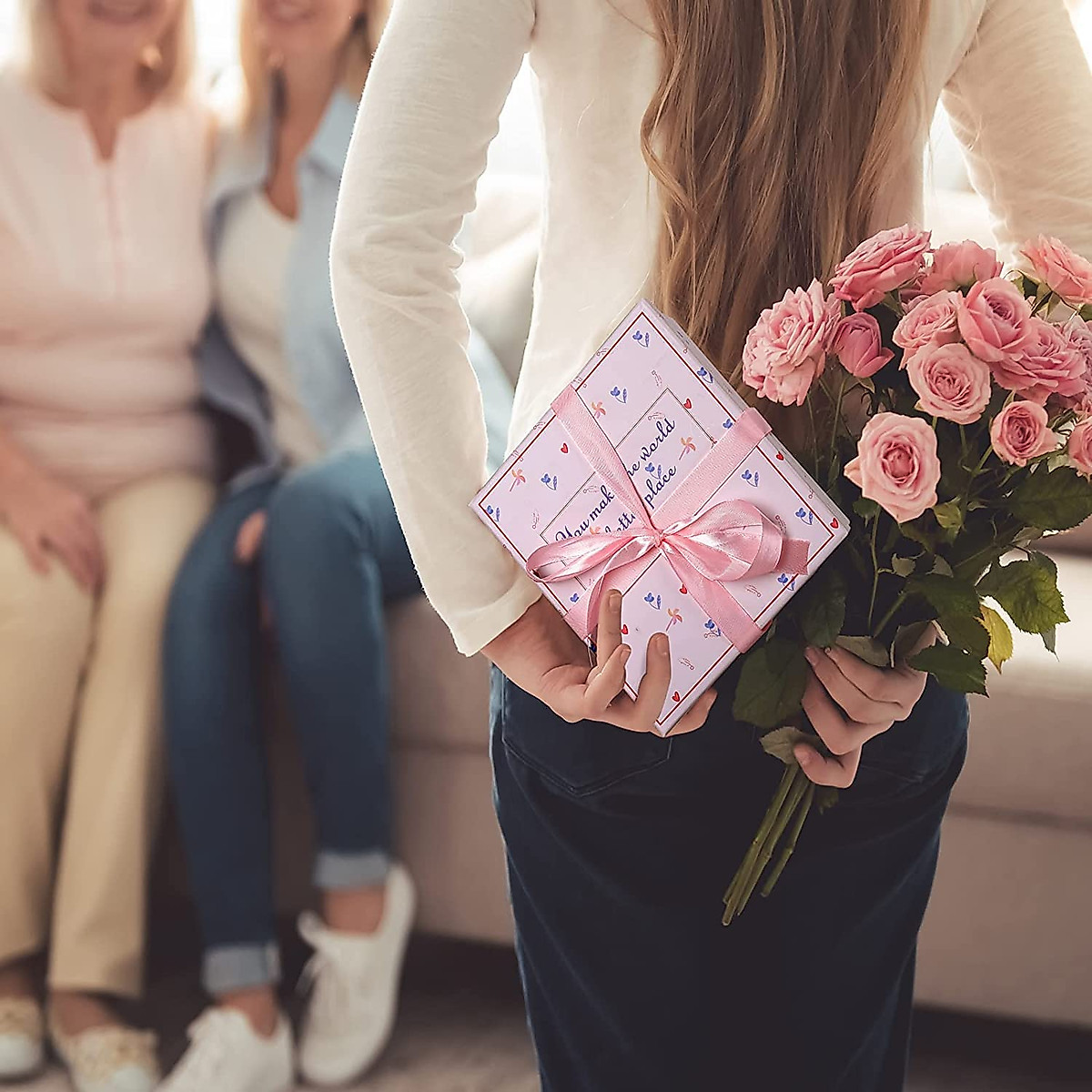 Birthday Gifts for Women, Gift Basket for Women Who Have Everything Christmas Stocking Stuffers Valentines Day Mother's Day Gifts for Wife Mom Sister Girlfriend from Daughter Son Husband Boyfriend