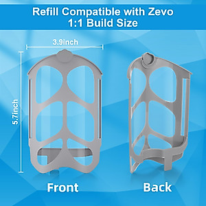 Kompoll 11 Pack Refill Cartridge Compatible with ZEVO Plug-in Light M364 and Max