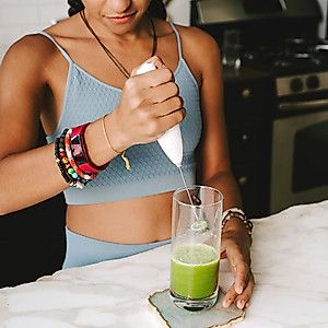 Tenzo Matcha Green Tea Powder Original Blend (1.06 Ounce) with Whisk Drink Mixer