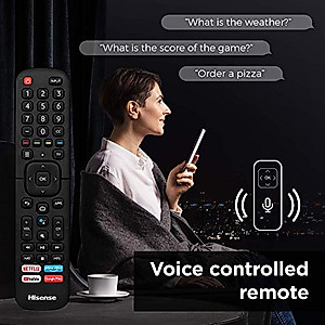 Hisense 65H9F 65-Inch 4K Ultra HD Android Smart ULED TV HDR (2019)