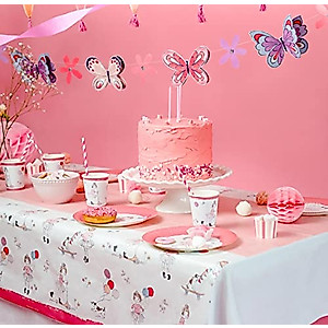 Talking Tables Kids Party Pink Treat Tubs Cups, Pack of 20, Height 15cm, 6",