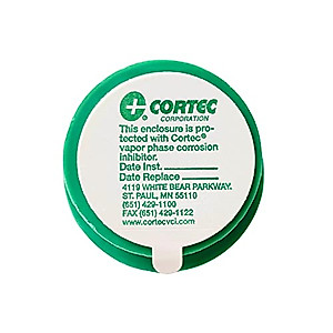 Cortec VpCI-111 Anti Rust VCI Emitter Cup - Protects 11 Cubic feet - 2 Year Corrosion Protection (1 Unit)