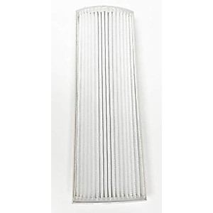 Nispira True HEPA Air Filter Replacement Compatible with Envion Therapure Air Purifier Models TPP220, TPP220F, TPP220H & TPP220M - 12.5” x 4.35” x 2.1” (2 Pack)