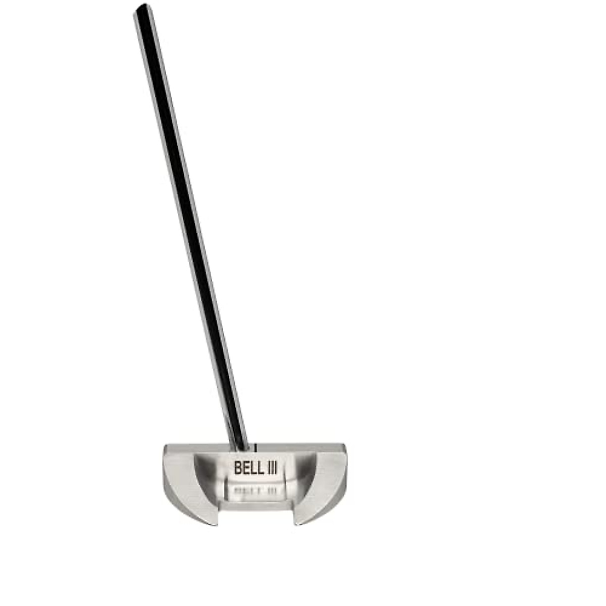 Bell Putters III 365 Face-On CNC Milled No-Anchor Belly Style Long Broomstick Mallet Golf Putter (Right, 47)