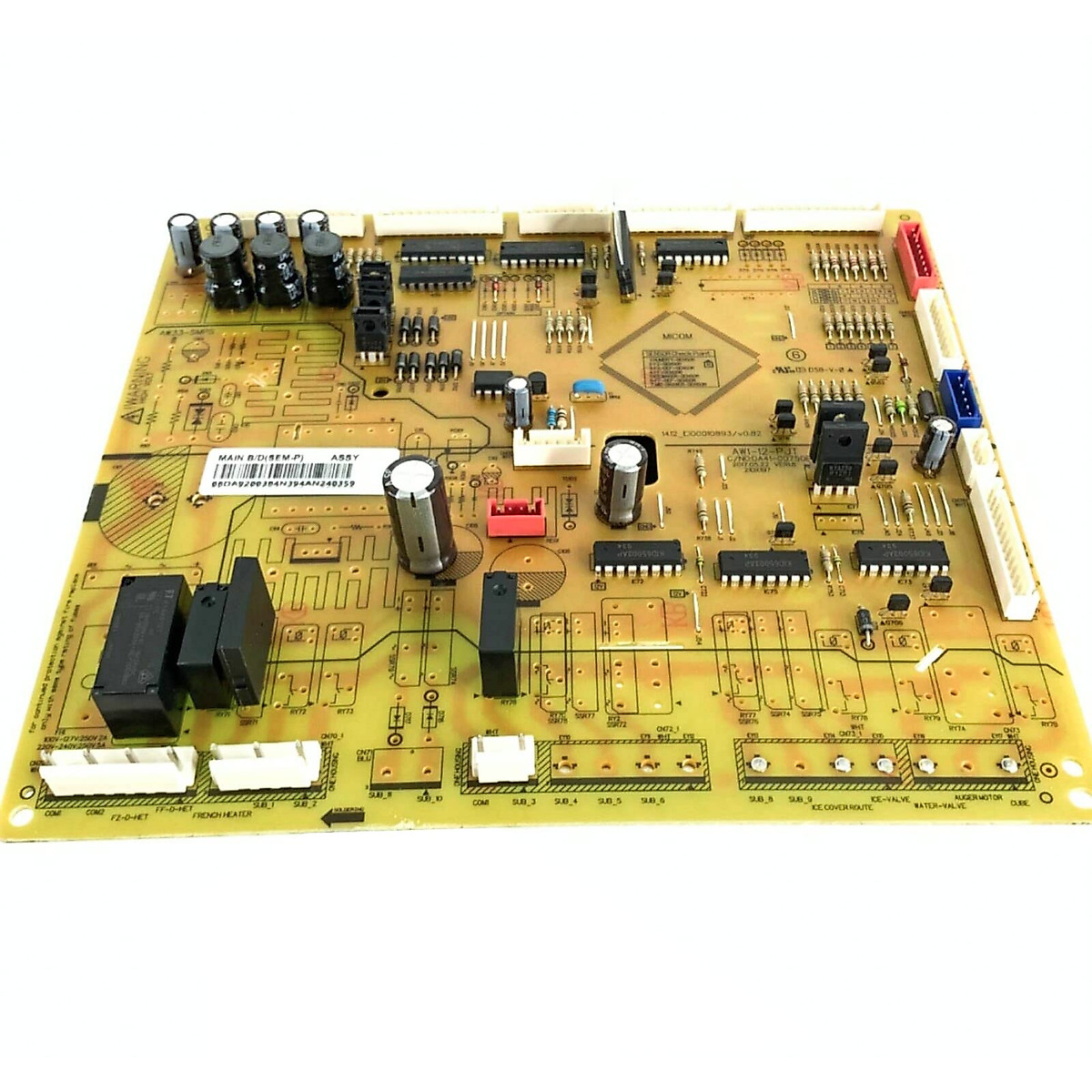 DA92-00384N For Samsung Refrigerator Main Control Board Assembly RF263BEAES