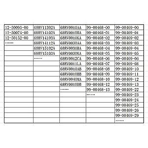 YING RAY Replacement for Carrier Air V Airv Rv Air Conditioners Remote Control for 12-50095-00 12-50074-00 12-50152-00 68RV11302A 68RV14102A 68RV14103A 68RV14112A 68RV15102A 68RV15103A 68RV0010AA