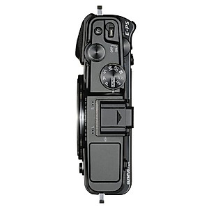 Olympus E-P5 16.1MP Mirrorless Digital Camera with 3-Inch LCD- 15mm body cap lens BCL-1580 set (Black) - International Version (No Warranty)