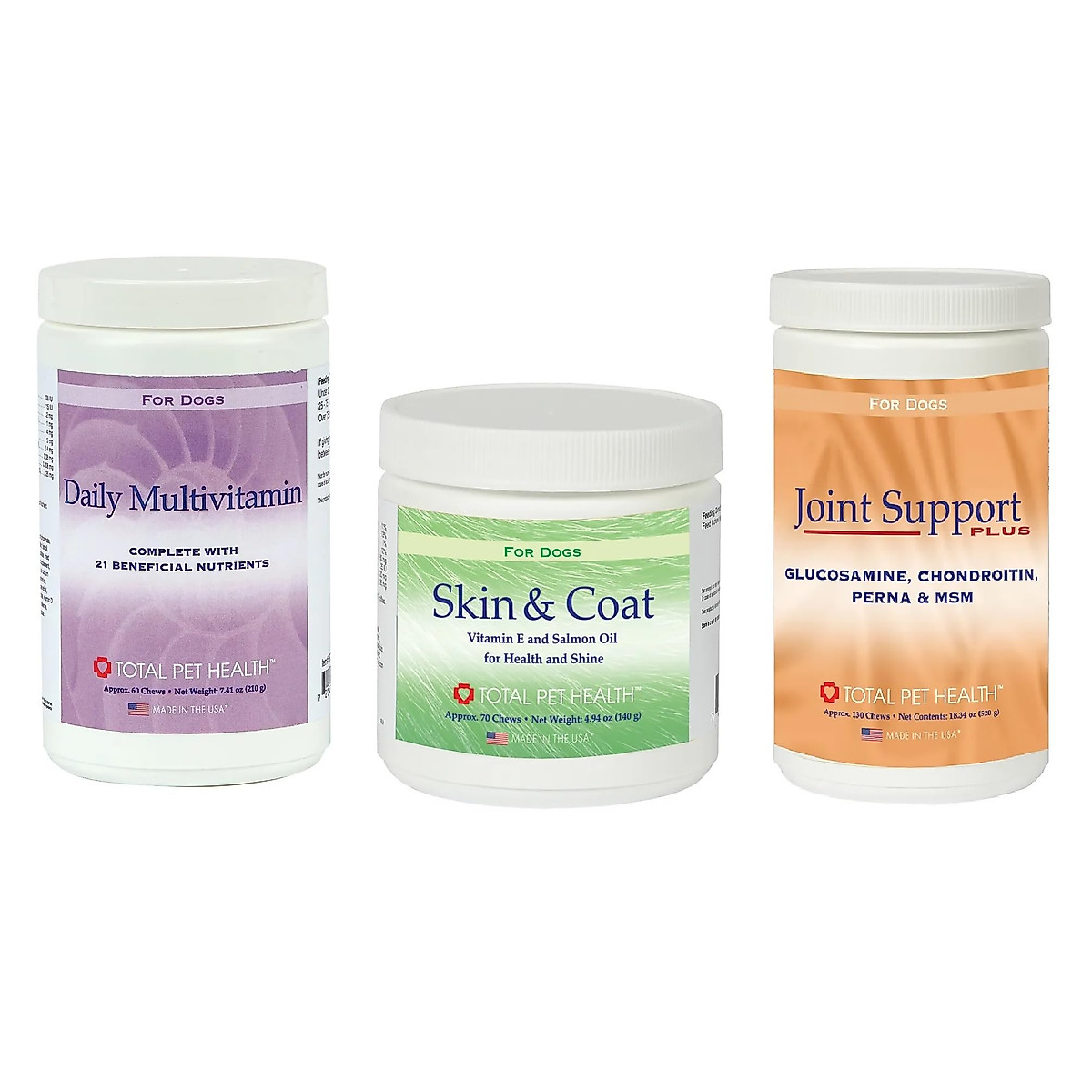 MPP Healthy Supplement Vitamins for Dogs Wheat and Corn Free Veterinarian Formulated (Skin and Coat)